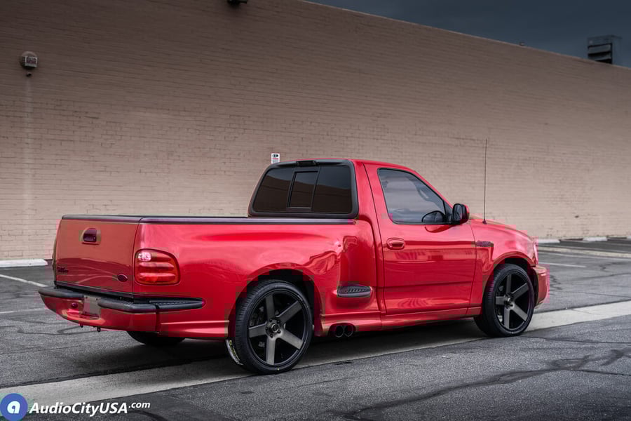22" DUB Wheels Baller S116 Black with Machined Face and Dark Tint Rims ...