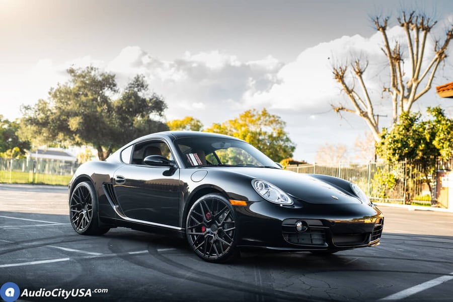 20″ Staggered Rohana Wheels RFX10 Rims For 2007 Porsche Cayman S