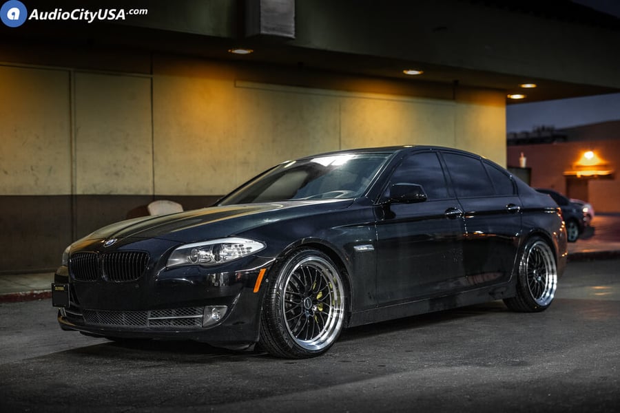 20" Ace Alloy Wheels SL-M Matte Black With Machined Lip Rims For 2011 ...