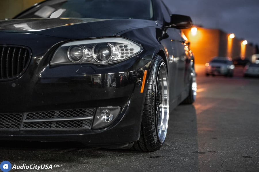 20" Ace Alloy Wheels SL-M Matte Black With Machined Lip Rims For 2011 ...