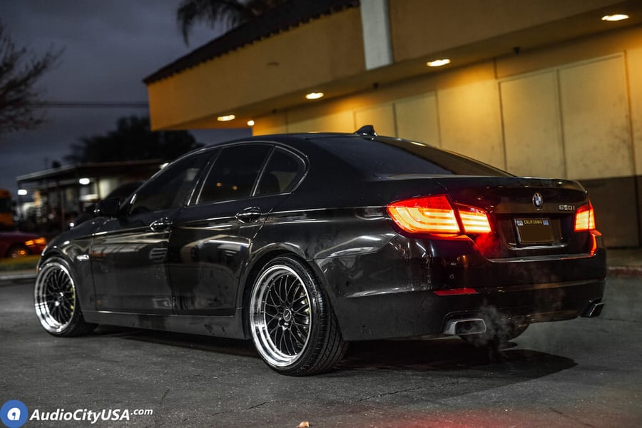 20" Ace Alloy Wheels SL-M Matte Black With Machined Lip Rims For 2011 ...