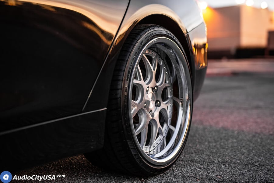 20″ Staggered Rennen Wheels For 2015 BMW 428 i | Lexani Tires