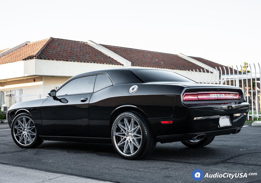 22″ Staggered AZAD Wheels AZ 41 For 2015 Dodge Challenger RT | Lexani Tires