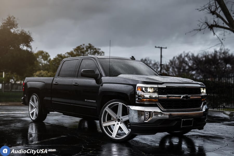 26" Giovanna Wheels Dramuno-6 Silver Machined Rims | Lexani Tires | 2 ...