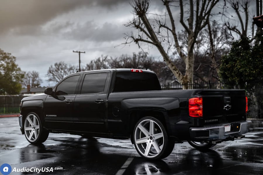 26" Giovanna Wheels Dramuno-6 Silver Machined Rims | Lexani Tires | 2 ...