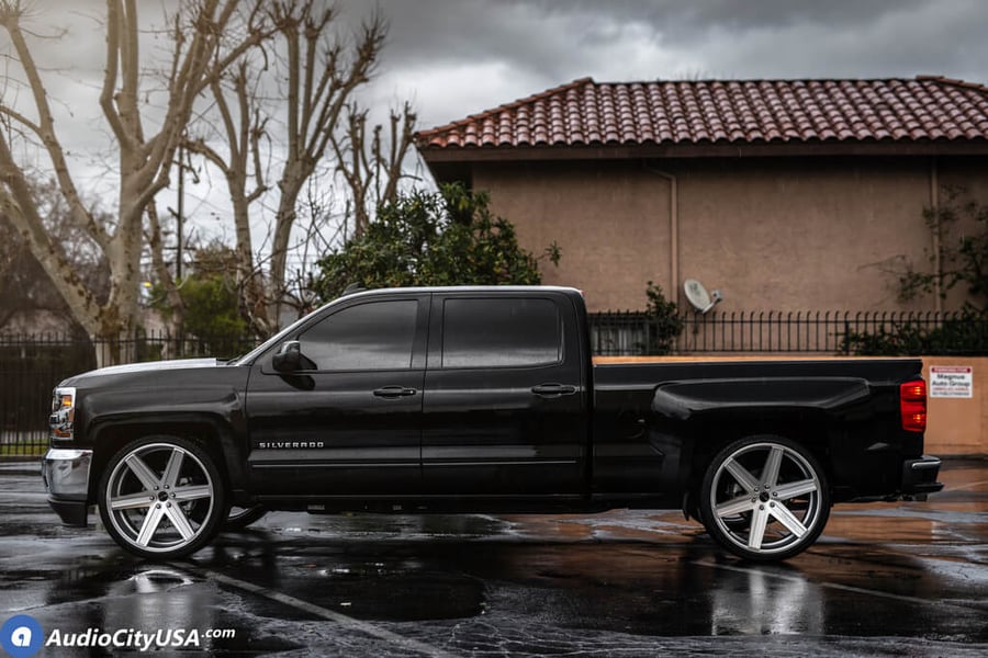 26" Giovanna Wheels Dramuno-6 Silver Machined Rims | Lexani Tires | 2 ...