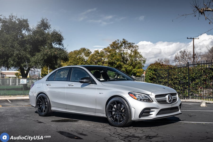 19" Staggered Avant Garde Wheels M621 Matte Black Rims For 2019 ...