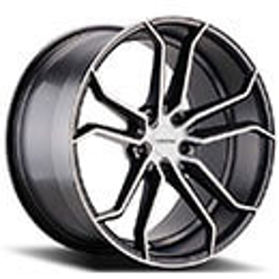 20″ Staggered Varro Wheels VD01 Satin Black Rims for 2015 BMW X5