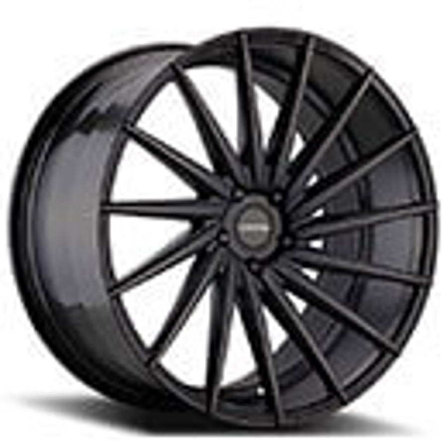 20″ Staggered Varro Wheels VD01 Satin Black Rims for 2015 BMW X5