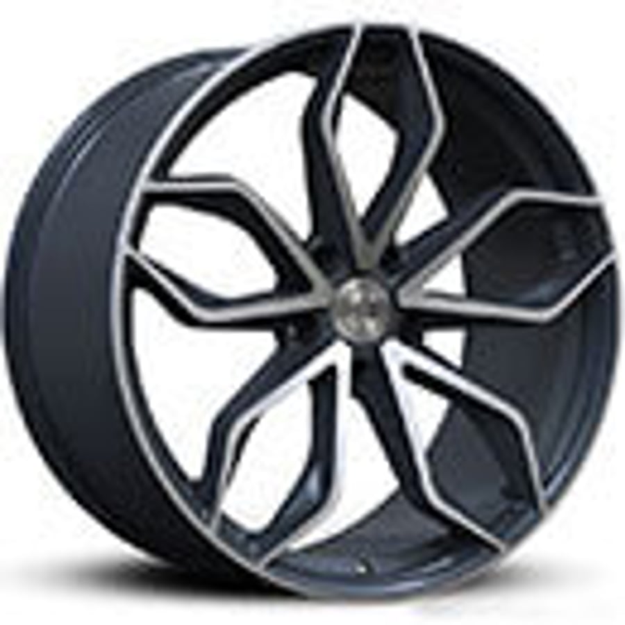 20″ Staggered Road Force Wheels RF15 Gloss Black Rims for 2016 Lexus RC-F