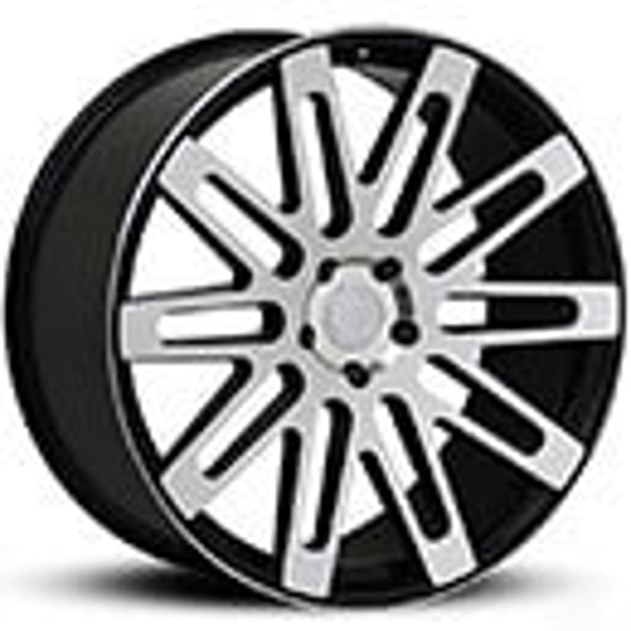 20″ Staggered Road Force Wheels RF15 Gloss Black Rims for 2016 Lexus RC-F