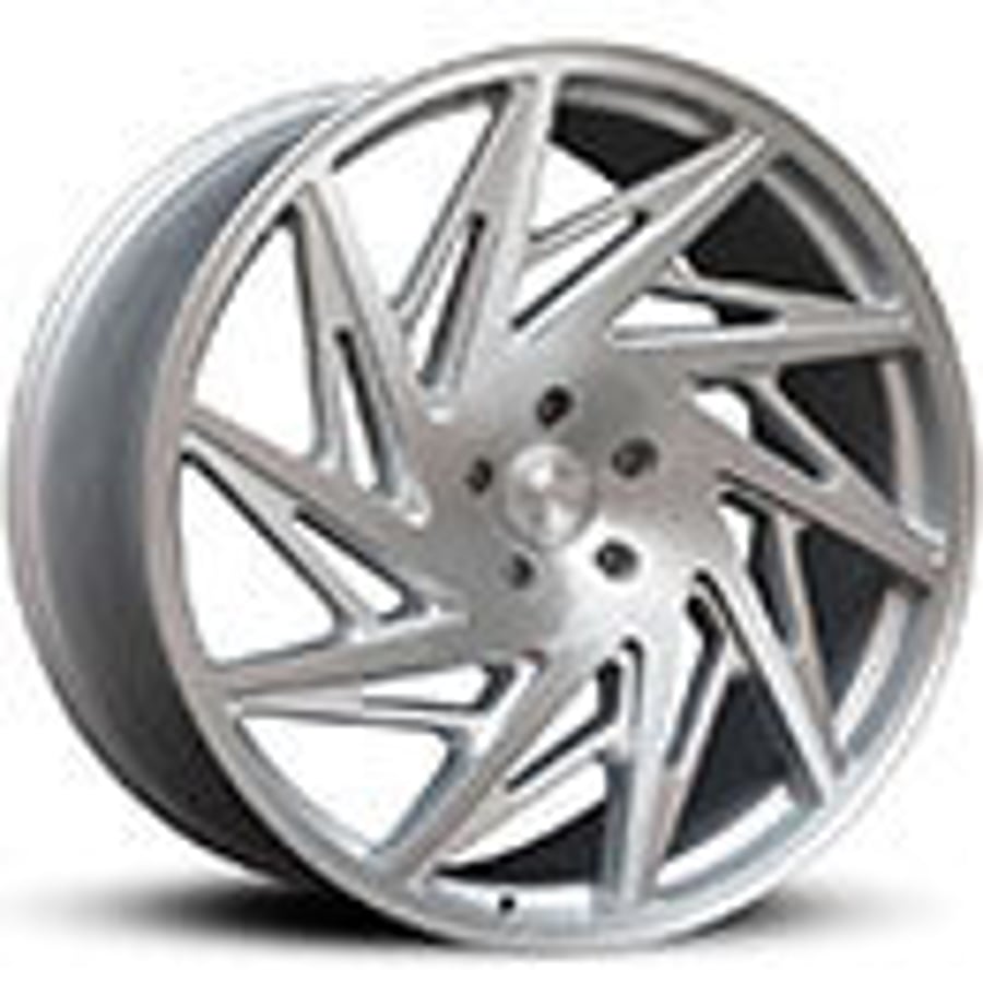 20″ Staggered Road Force Wheels RF15 Gloss Black Rims for 2016 Lexus RC-F