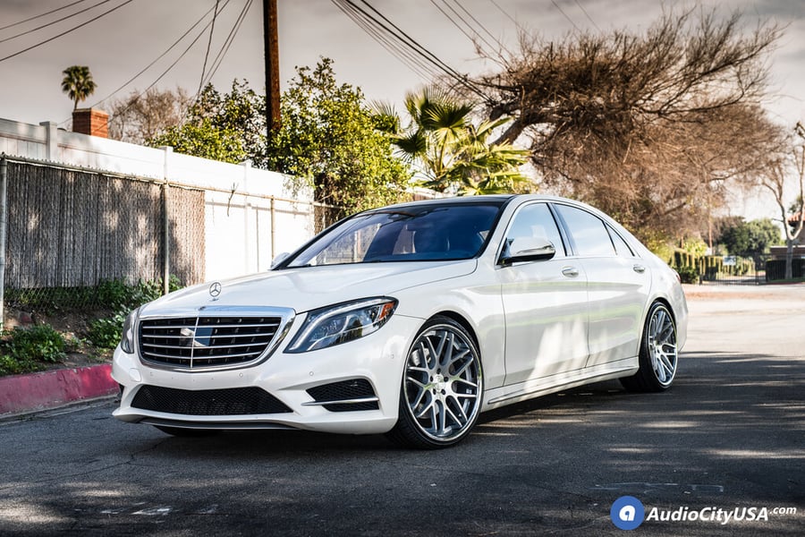 22" Staggered Vertini Wheels Magic Silver Machined Deep Concave Rims ...