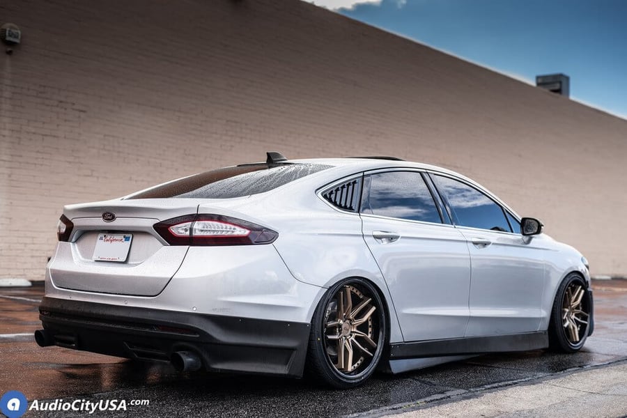 20″ Niche Wheels M195 for Stanced for 2016 Ford Fusion