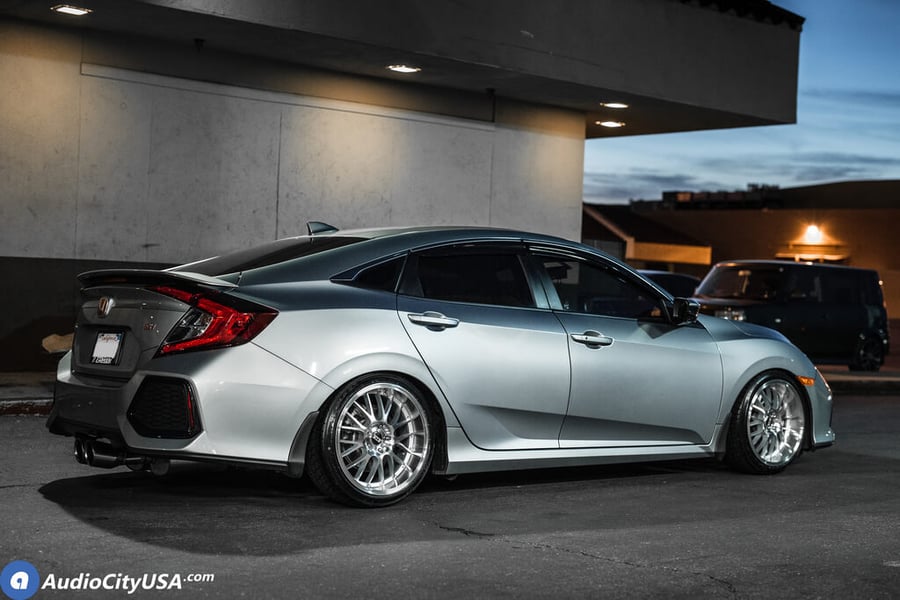 18" STR Wheels 514 Silver with Machined Lip Rims | Falken Tires | D2 ...