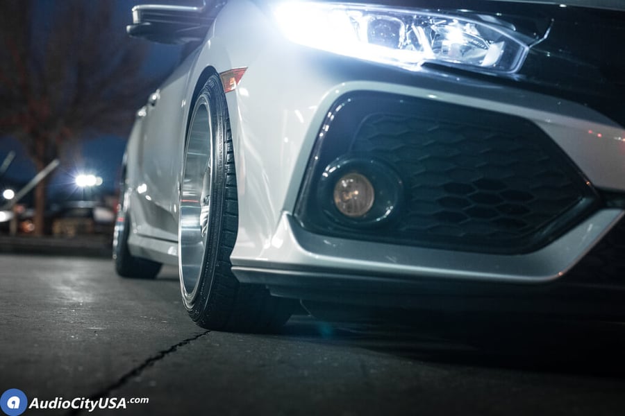 18" STR Wheels 514 Silver with Machined Lip Rims | Falken Tires | D2 ...