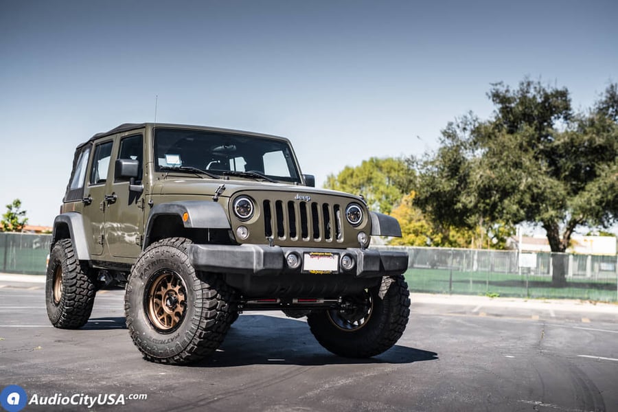 17" XD Wheels XD135 for 2016 Jeep Wrangler JK Rubicon