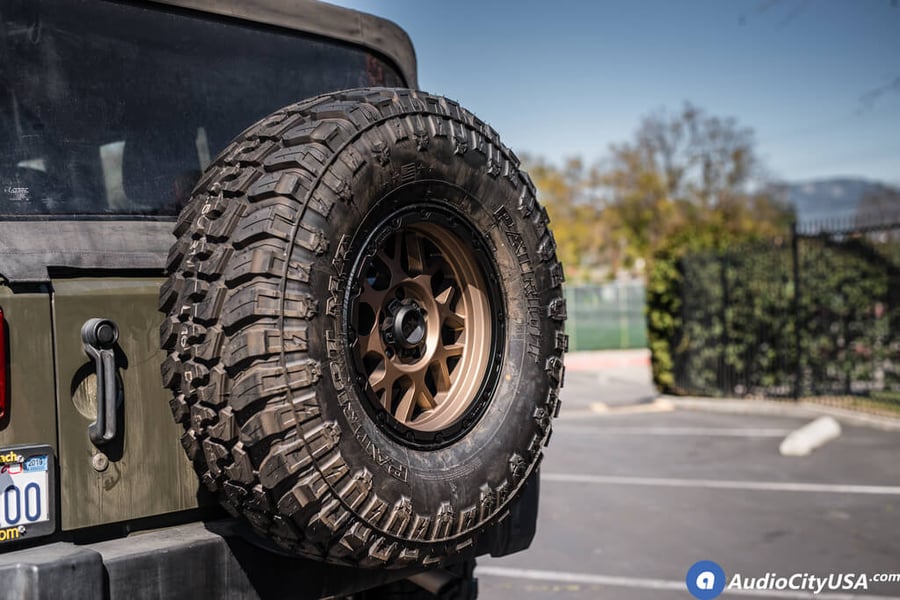 17" XD Wheels XD135 for 2016 Jeep Wrangler JK Rubicon