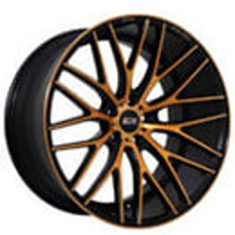 20" Staggered STR Wheels 607 White With Black Spoke Rims For 2017 Chevy ...