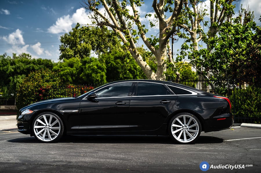 22″ Staggered Koko Kuture Wheels Kapan Gloss Silver Rims for 2014 ...