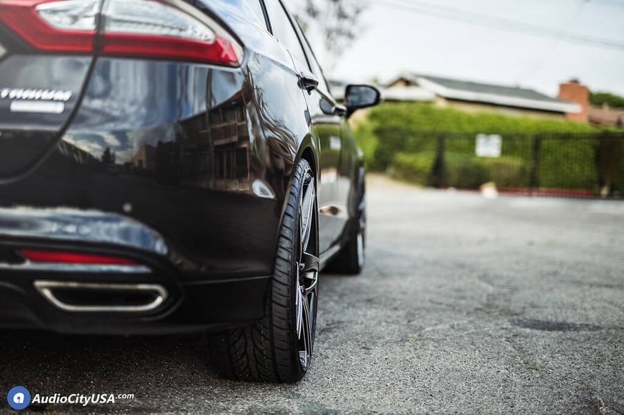 22″ Lexani Wheels Bavaria with Black & CNC Accents Rims | Lexani LX ...