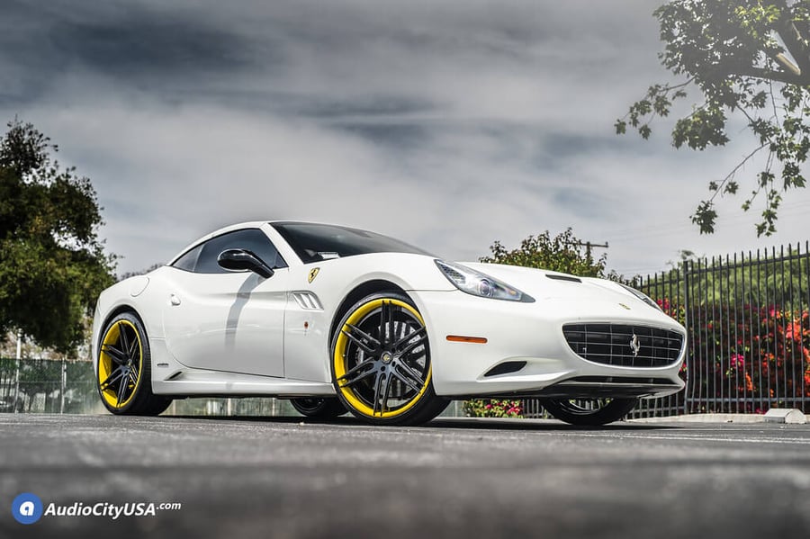 2013 Ferrari California Wheels For Sale | Audio City USA