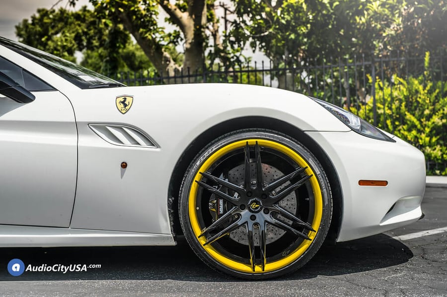 2013 Ferrari California Wheels For Sale | Audio City USA