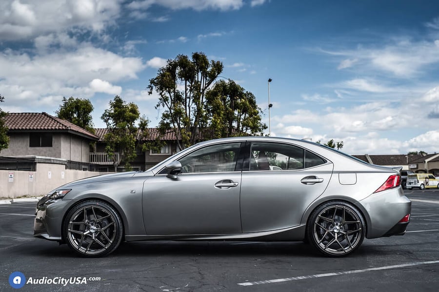 20" Staggered STR Wheels STR 908 Vapor Black Concave Flow Forged Rims ...