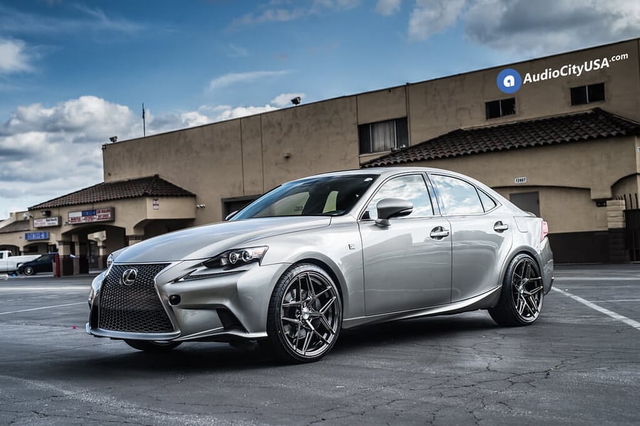 20" Staggered STR Wheels STR 908 Vapor Black Concave Flow Forged Rims ...