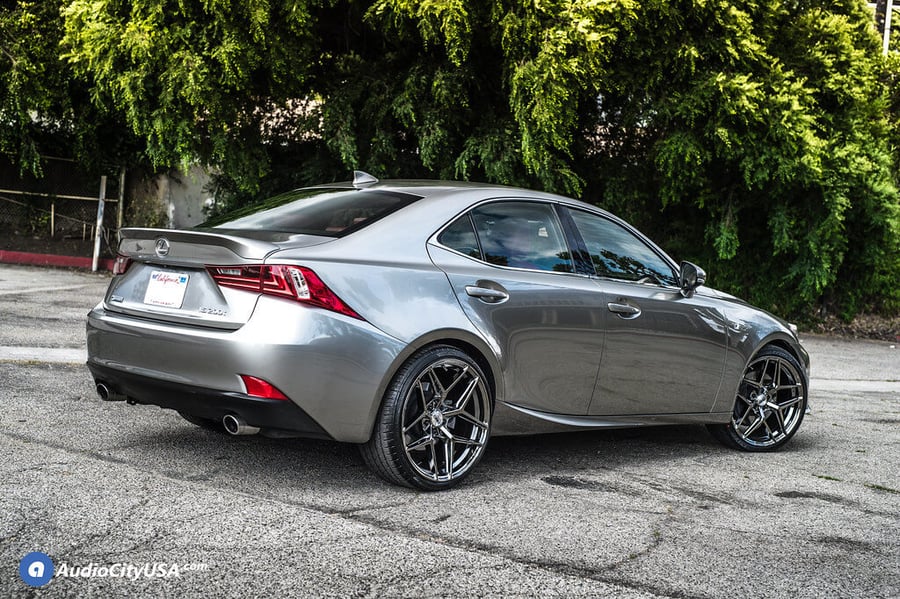 20" Staggered STR Wheels STR 908 Vapor Black Concave Flow Forged Rims ...