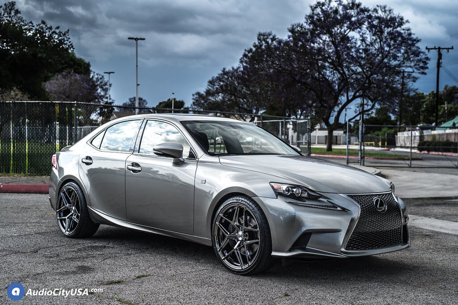 20" Staggered STR Wheels STR 908 Vapor Black Concave Flow Forged Rims ...