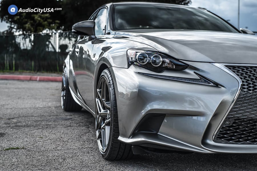 20" Staggered STR Wheels STR 908 Vapor Black Concave Flow Forged Rims ...