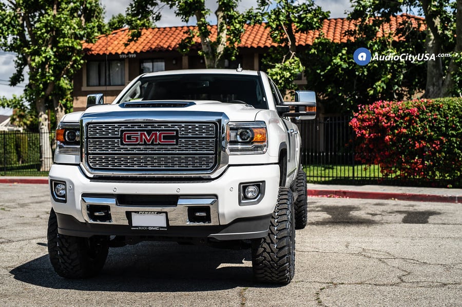 20" Fuel Wheels D610 Maverick Gloss Black Milled Off-Road Rims for 2018 ...