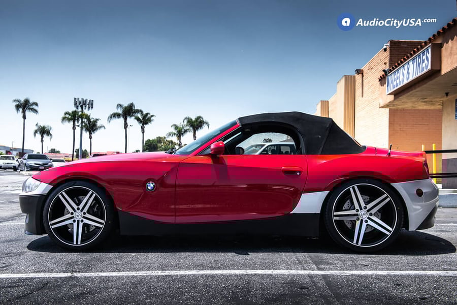 19″ Staggered Verde Wheels V39 Parallax Gloss Black Machined Rims for ...