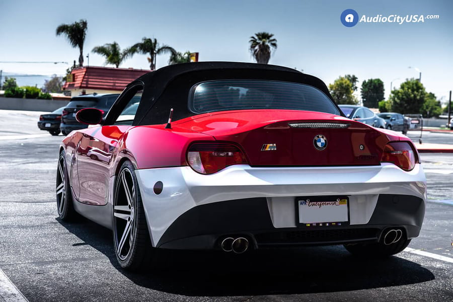 19″ Staggered Verde Wheels V39 Parallax Gloss Black Machined Rims for ...