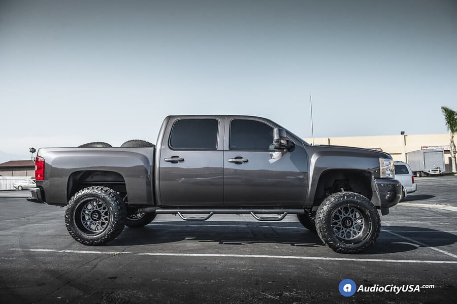 20″ Vision Wheels 412 Rocker Antrhacite For 2011 Chevrolet Silverado 1500