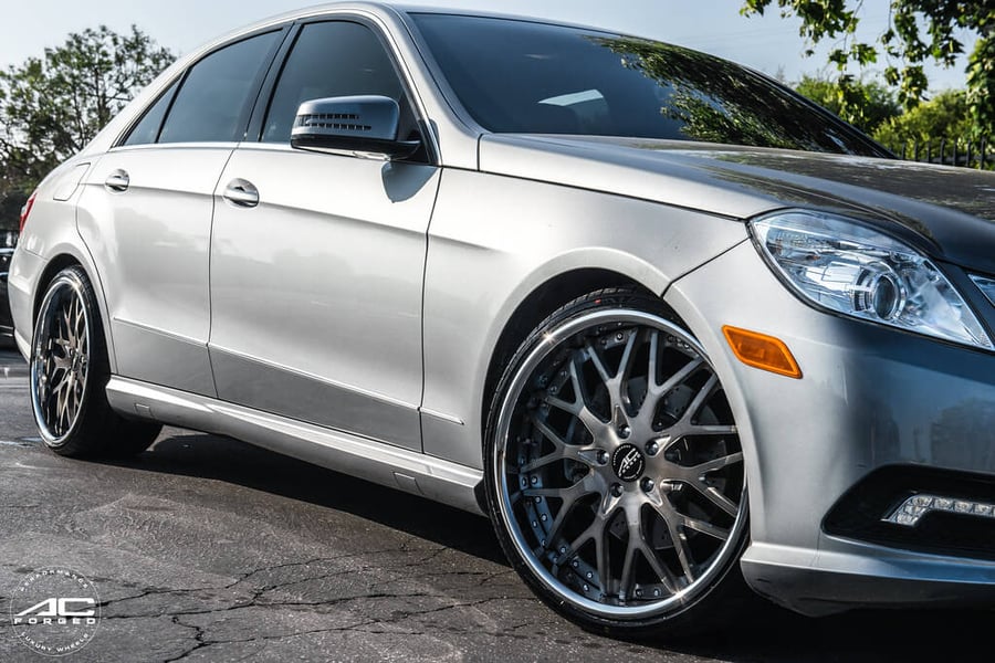 20″ Staggered AC Forged Wheels For 2013 Mercedes Benz E 350
