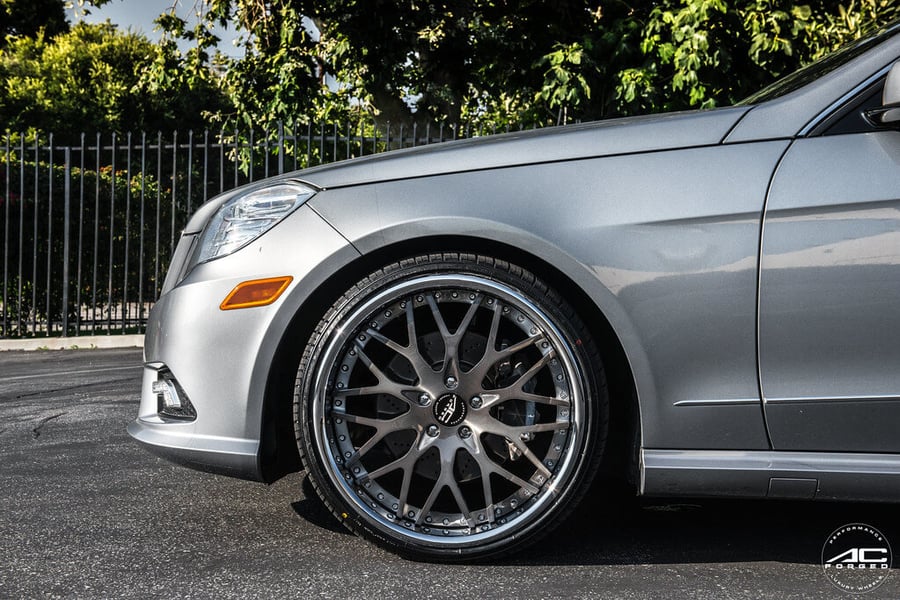 20″ Staggered AC Forged Wheels For 2013 Mercedes Benz E 350