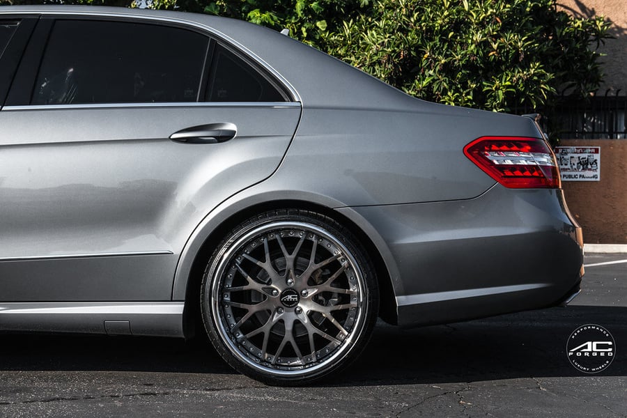 20″ Staggered AC Forged Wheels For 2013 Mercedes Benz E 350