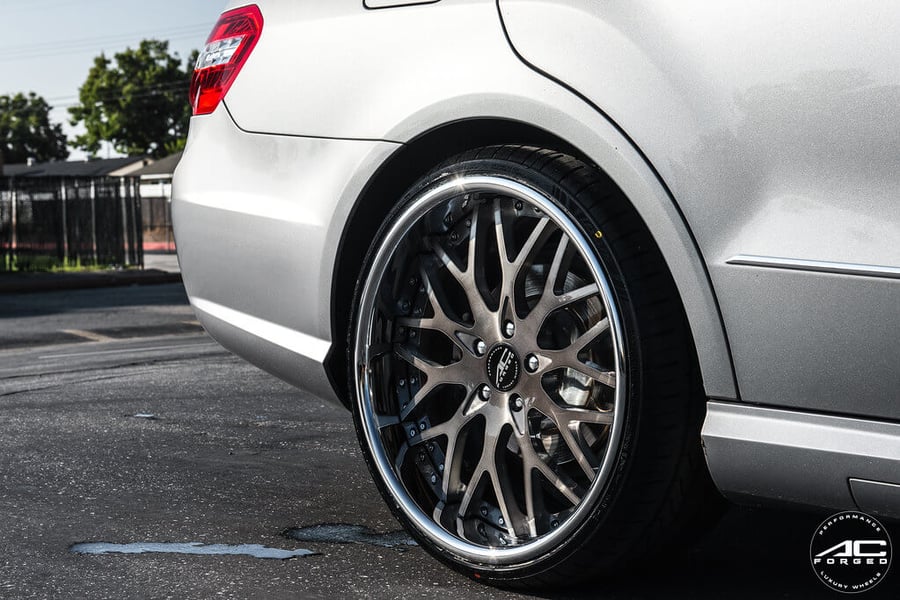 20″ Staggered AC Forged Wheels For 2013 Mercedes Benz E 350