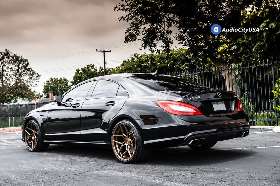 20″ Staggered Rohana Wheels For 2013 Mercedes Benz CLS 63 AMG | Lexani ...