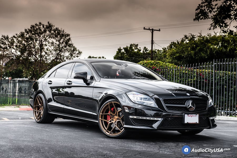 20″ Staggered Rohana Wheels For 2013 Mercedes Benz CLS 63 AMG | Lexani ...