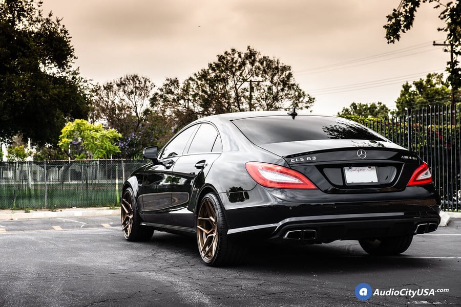 20″ Staggered Rohana Wheels For 2013 Mercedes Benz CLS 63 AMG | Lexani ...