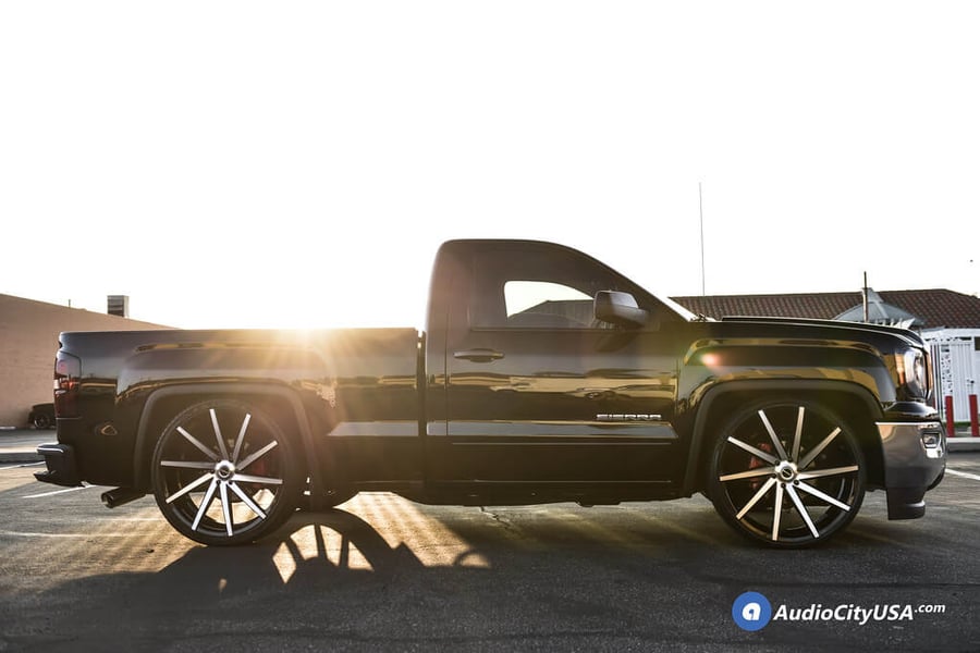 26″ Strada Wheels for 2018 Chevy Silverado 1500 | Lexani Tires