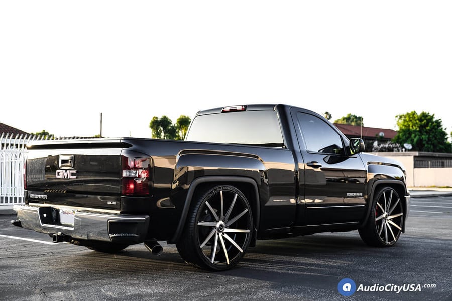 26″ Strada Wheels for 2018 Chevy Silverado 1500 | Lexani Tires