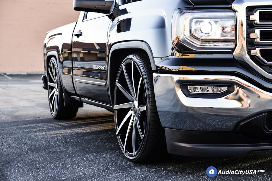 26″ Strada Wheels for 2018 Chevy Silverado 1500 | Lexani Tires