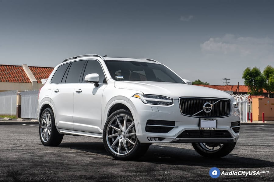 22″ Azad Wheels AZ23 For 2018 Volvo XC 90 | Lexani Tires