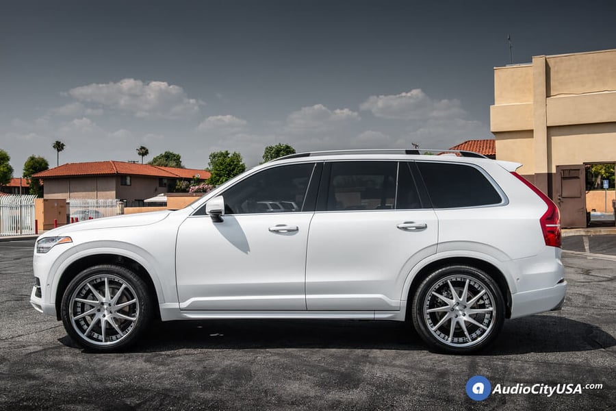 22″ Azad Wheels AZ23 For 2018 Volvo XC 90 | Lexani Tires