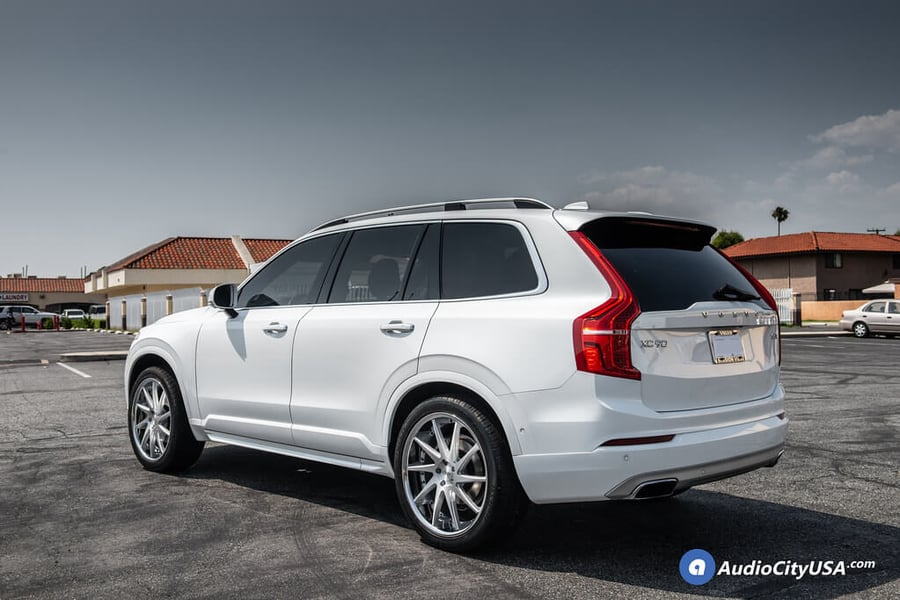 22″ Azad Wheels AZ23 For 2018 Volvo XC 90 | Lexani Tires