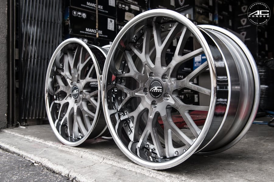20″ Staggered AC Forged Wheels ACF701 for Mercedes Benz E550
